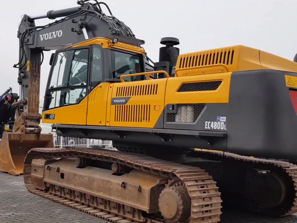 Excavadora Volvo EC480D Usada | Equipo de Construcción de Segunda Mano ...