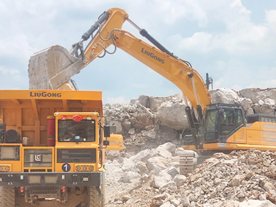 Nueva Excavadora Liugong 960F | Maquinaria Pesada para Venta Global