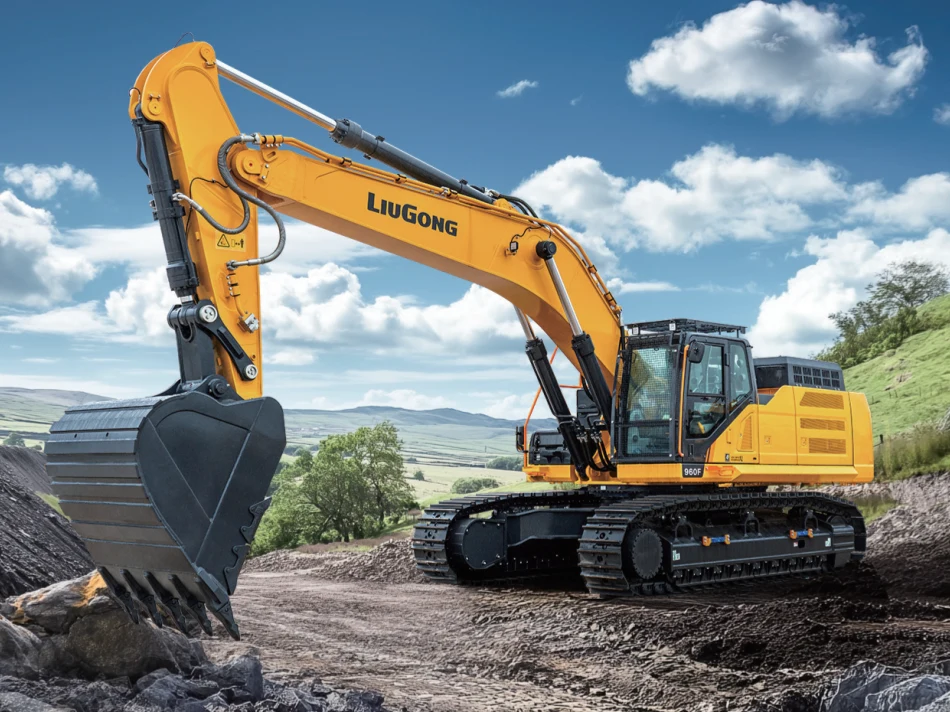 Nueva Excavadora Liugong 960F | Maquinaria Pesada para Venta Global